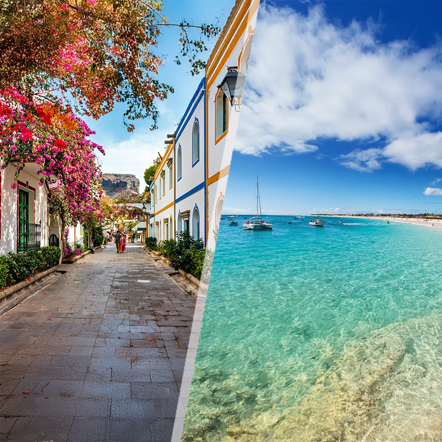 Îles Canaries et Cap-Vert: Grande Canarie et île de Sal . Le meilleur ...