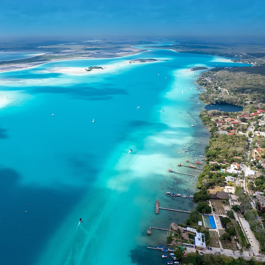 Mexique: Cancun, Valladolid, Mérida, Playa del Carmen, Bacalar et ...