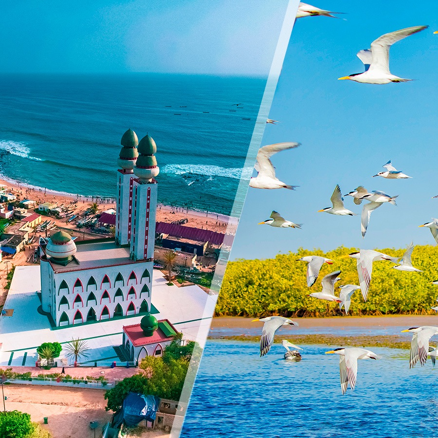 Sénégal: Dakar et la Somone . Le meilleur prix chez Logitravel.