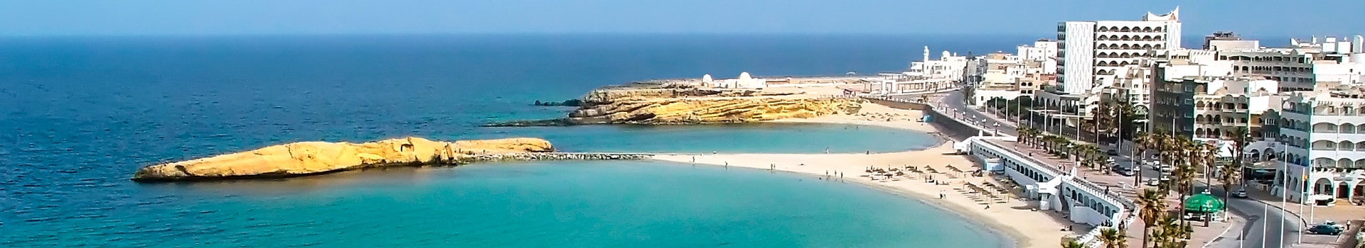Vol+Hôtel à Monastir à partir de 387€|Vacances au meilleur prix|Logitravel