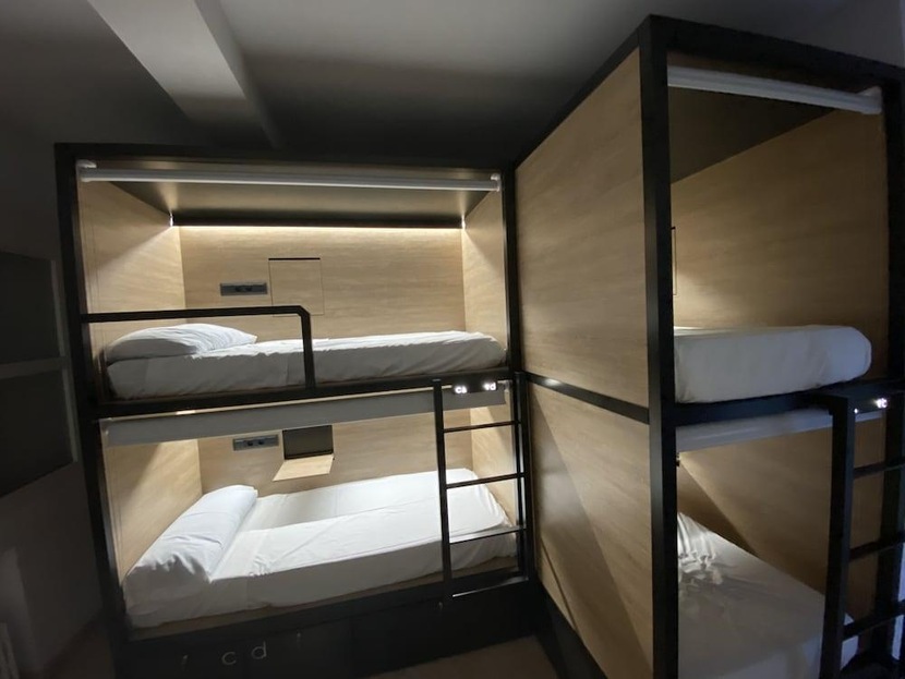Motion Hostel Gran Vía, Madrid - logitravel