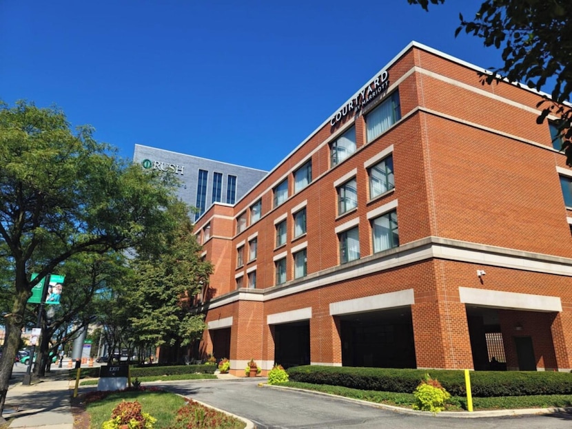 Courtyard By Marriott Chicago At Medical District Uic